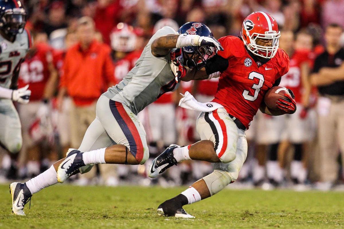 Georgia Bulldogs Football and Ole Miss Rebels to Play Against Eachother ...