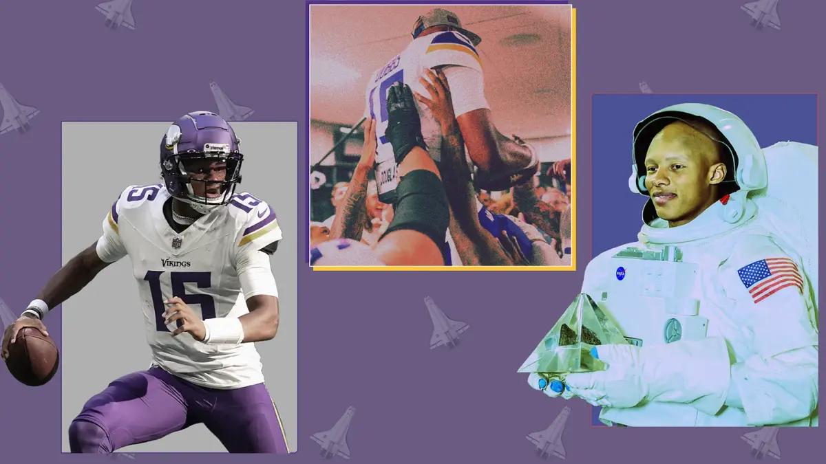 To a rocket scientist, Josh Dobbs is an inspiration - Sports ...