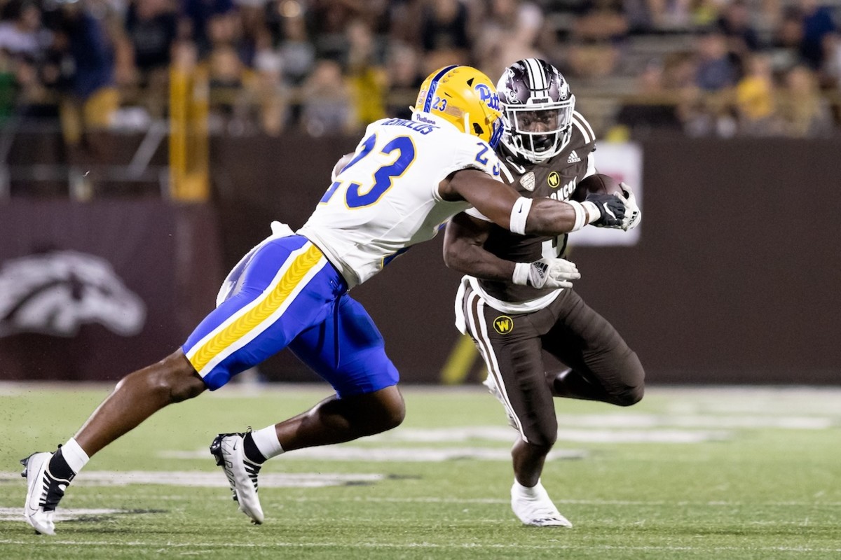 Solomon DeShields Becoming Breakout Star for Pitt Panthers - Sports ...