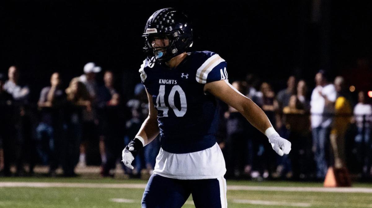 Notre Dame Commit Profile: LB/DE Dominik Hulak - Sports Illustrated ...