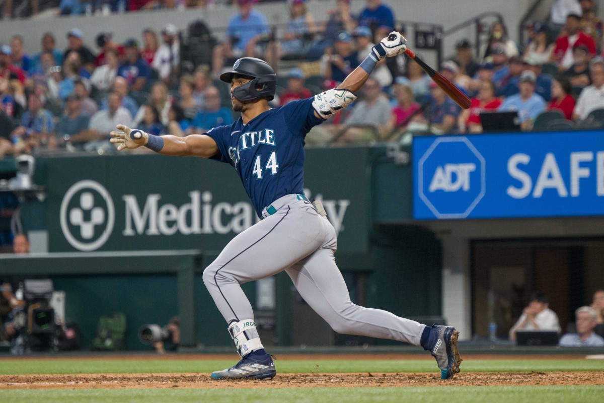 Seattle Mariners' Julio Rodriguez Joins Elite Club in Team, Baseball ...