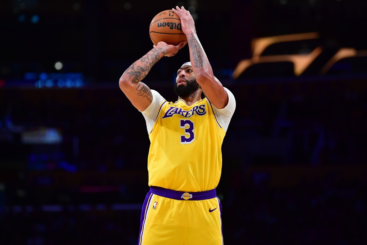 Anthony Davis' Current Injury Status For Lakers-Suns Game - Fastbreak ...