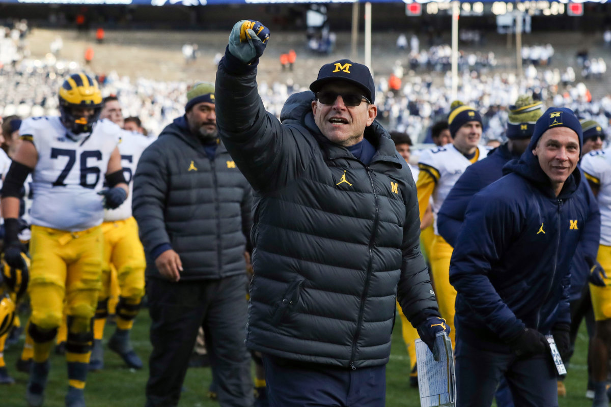 Penn State Vs. Michigan: Nittany Lions Host Michigan in Big Game at ...