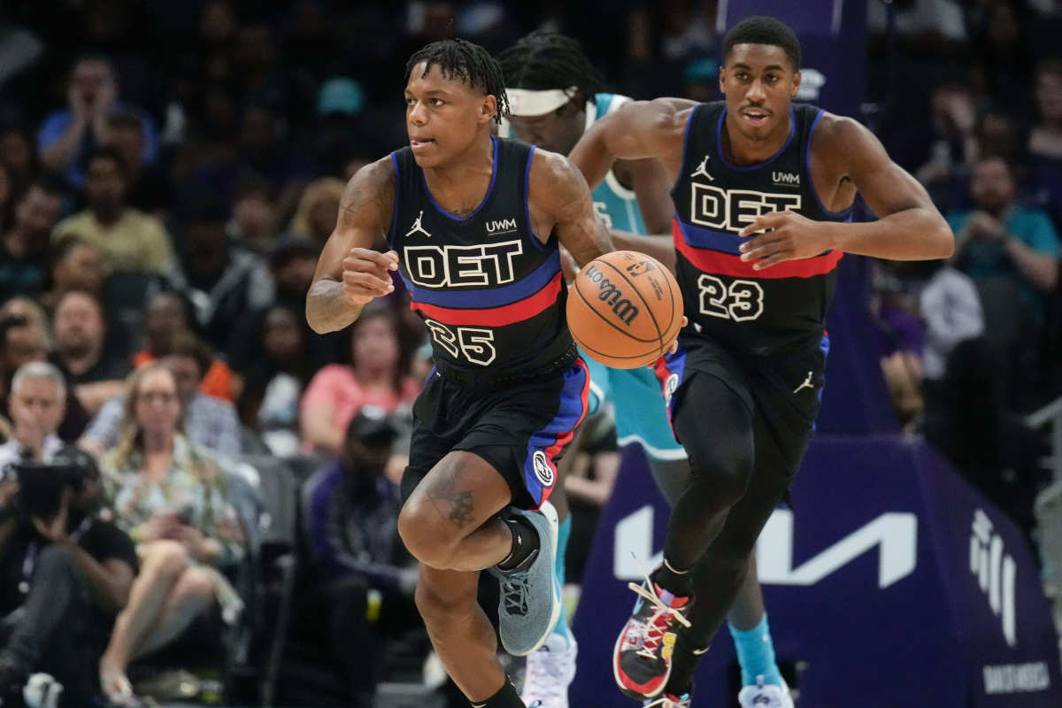 Tankathon Reverse Standings: Pistons Keep Stranglehold on No. 1 Despite ...