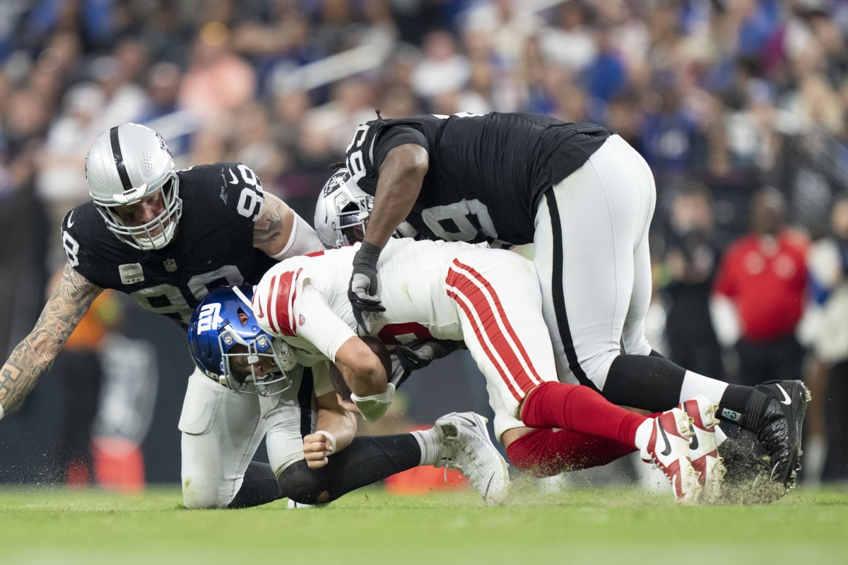 Las Vegas Raiders' defense wants another dominant performance - Sports ...