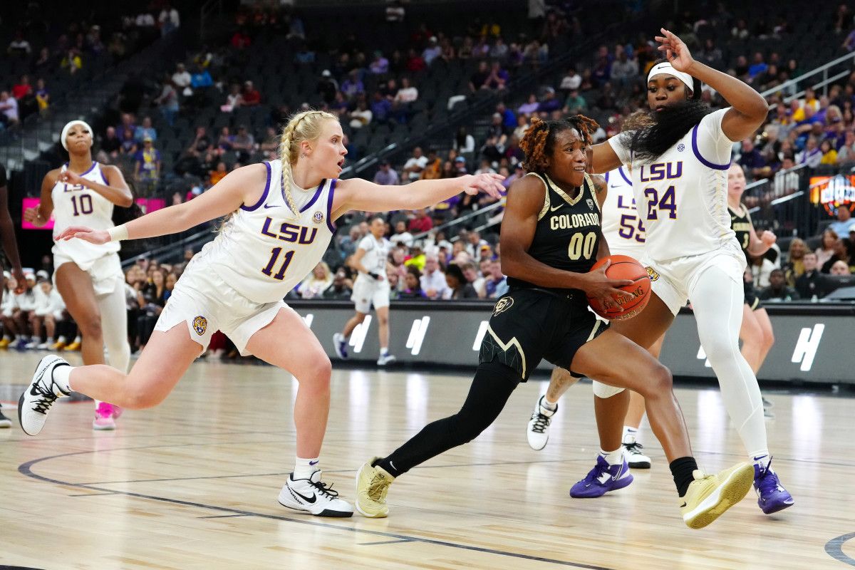 CU Women’s Basketball: LSU upset the biggest in program history ...