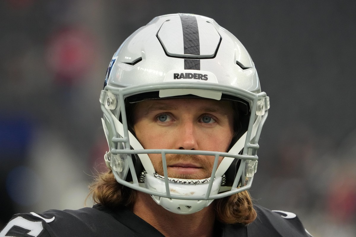 Las Vegas Raiders' Punter AJ Cole Just Scratching the Surface - Sports ...