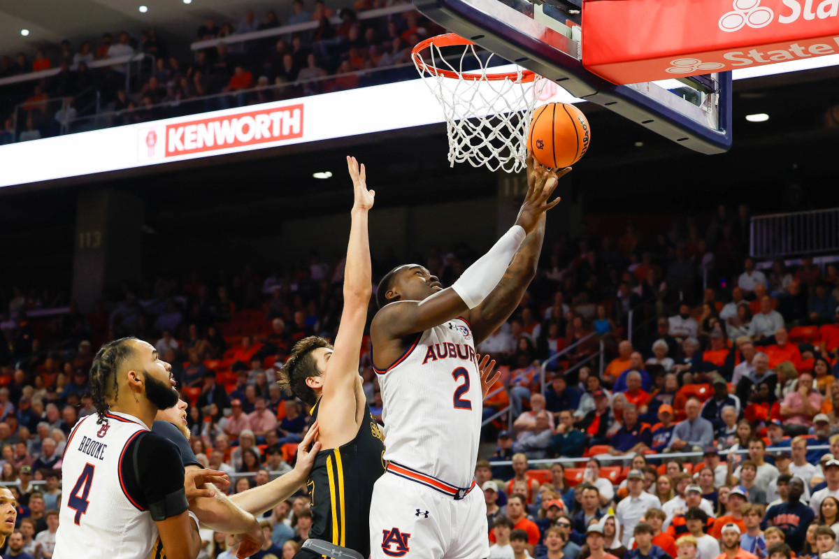 GALLERY: Photos from Auburn basketball's victory over SE Louisiana ...