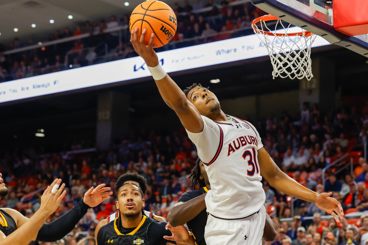 GALLERY: Photos from Auburn basketball's victory over SE Louisiana ...