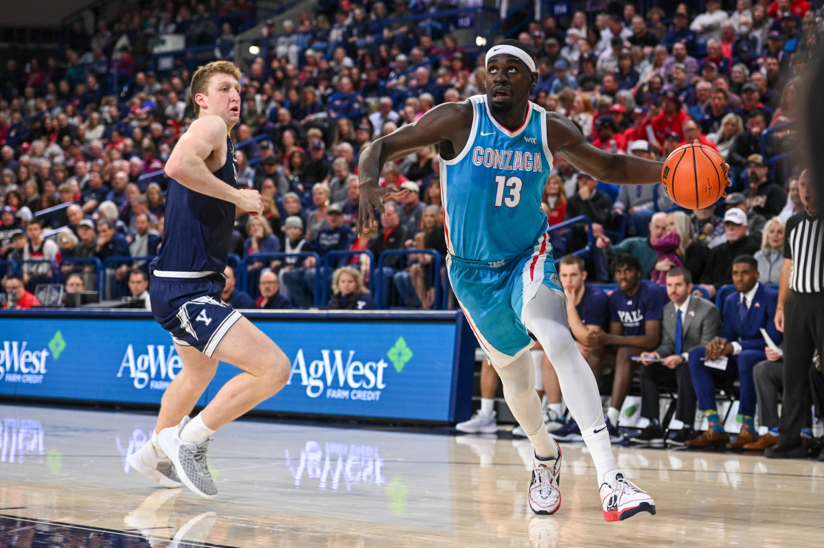 Photos: Gonzaga men's basketball wears Nike N7 uniforms in 2023-24 ...