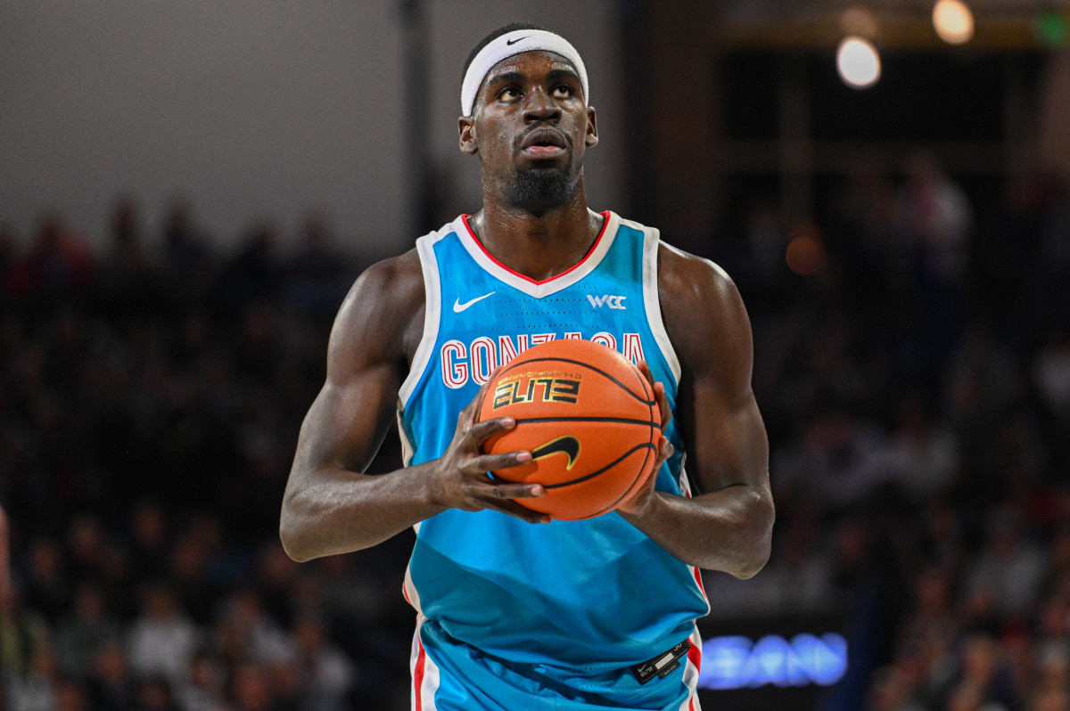 Gonzaga's Graham Ike named preseason All-American by Sporting News ...