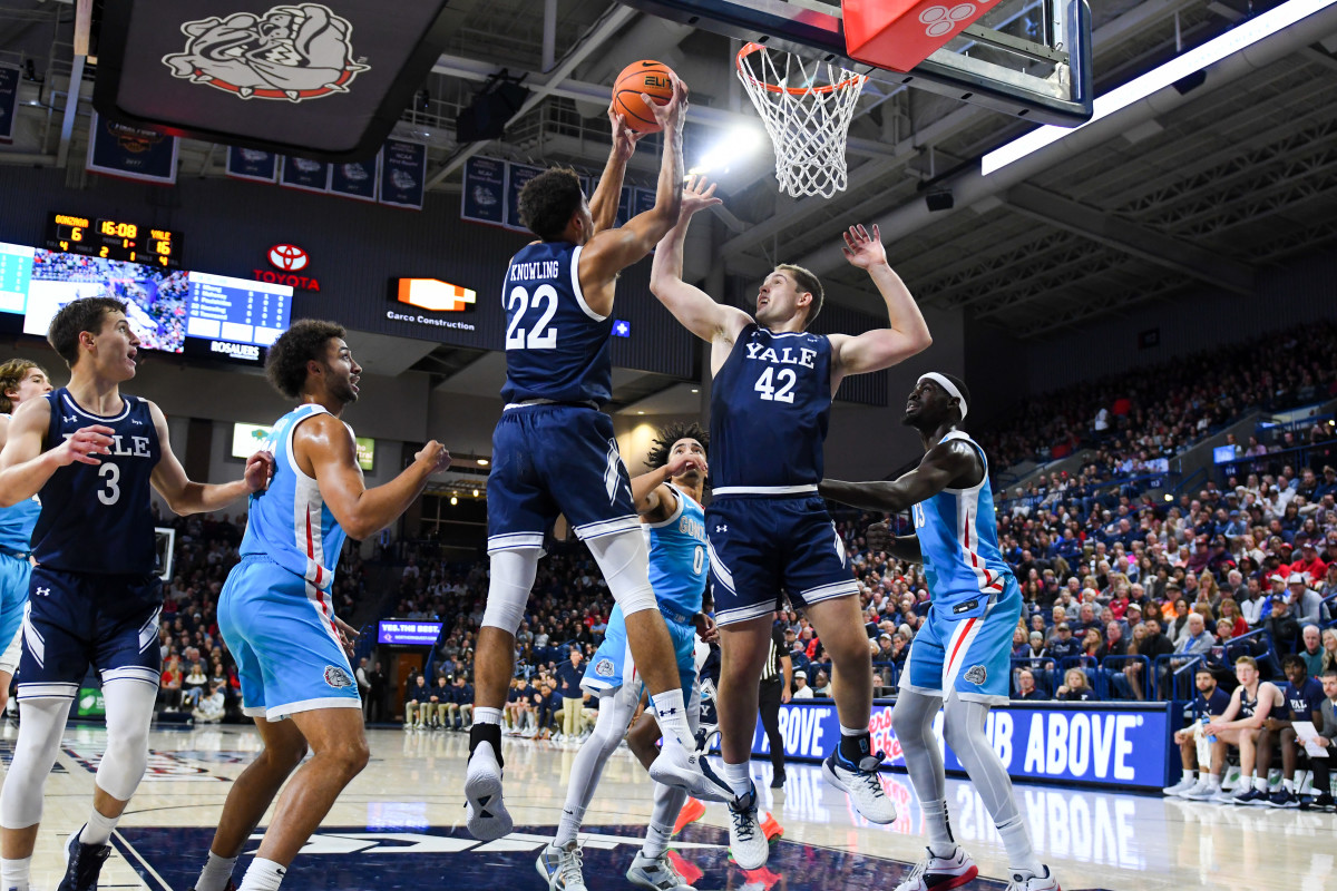 Photos: Gonzaga men's basketball wears Nike N7 uniforms in 2023-24 ...