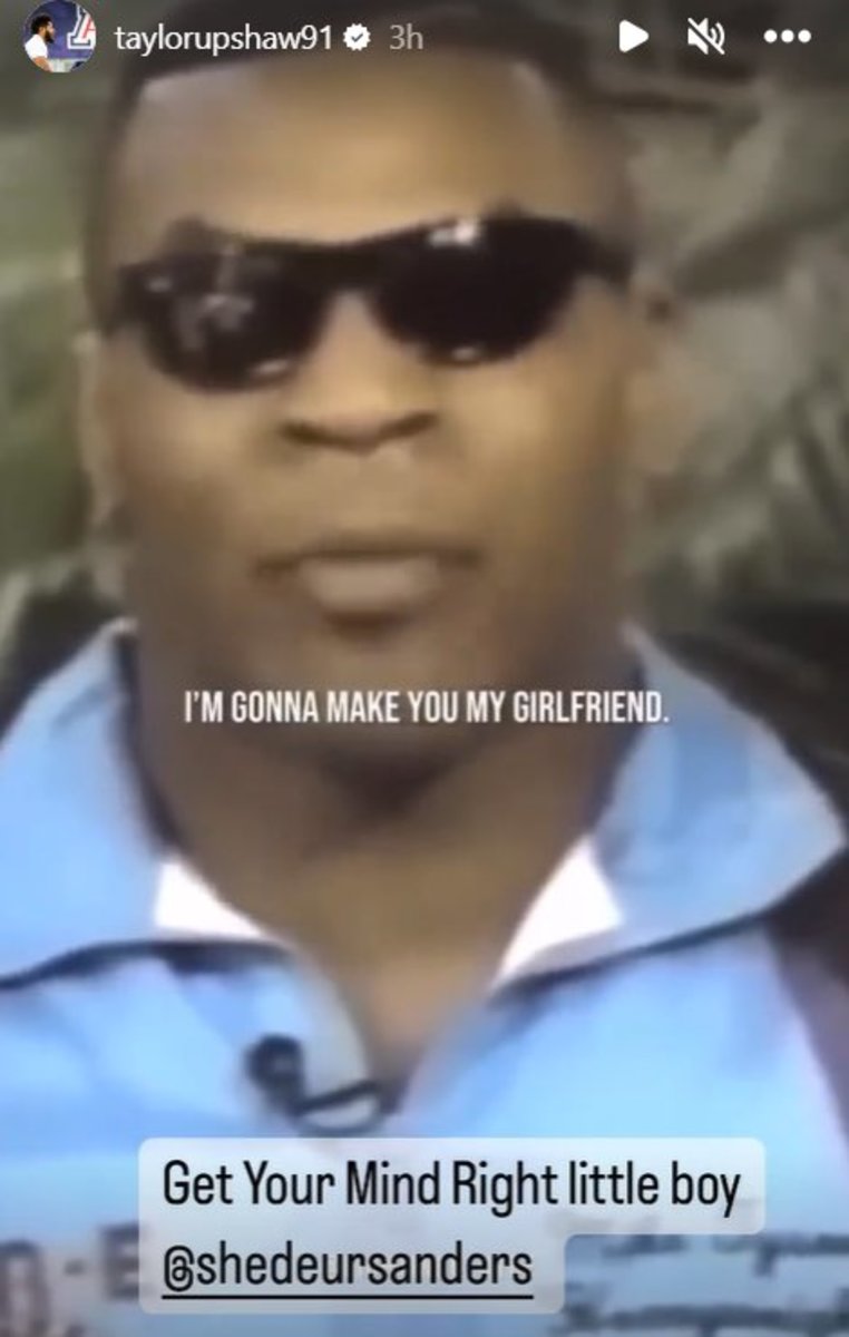 Arizona linebacker slams Shedeur Sanders, saying, "Get your mind right ...