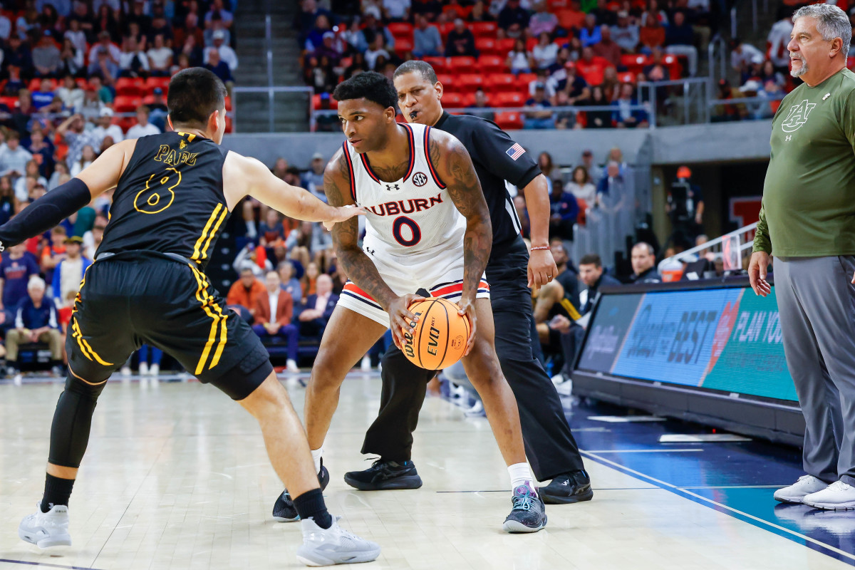 GALLERY: Photos from Auburn basketball's victory over SE Louisiana ...