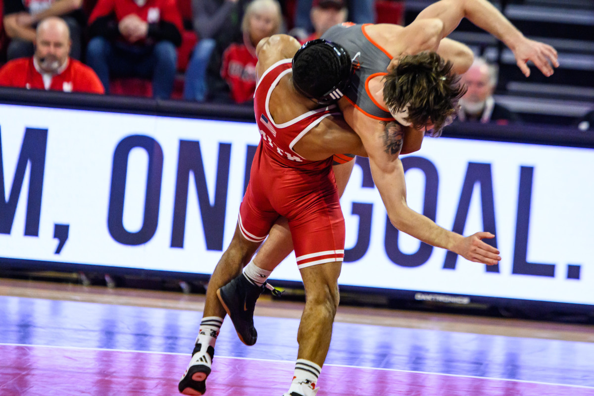 Gallery: Husker Wrestlers Dominate Campbell - All Huskers