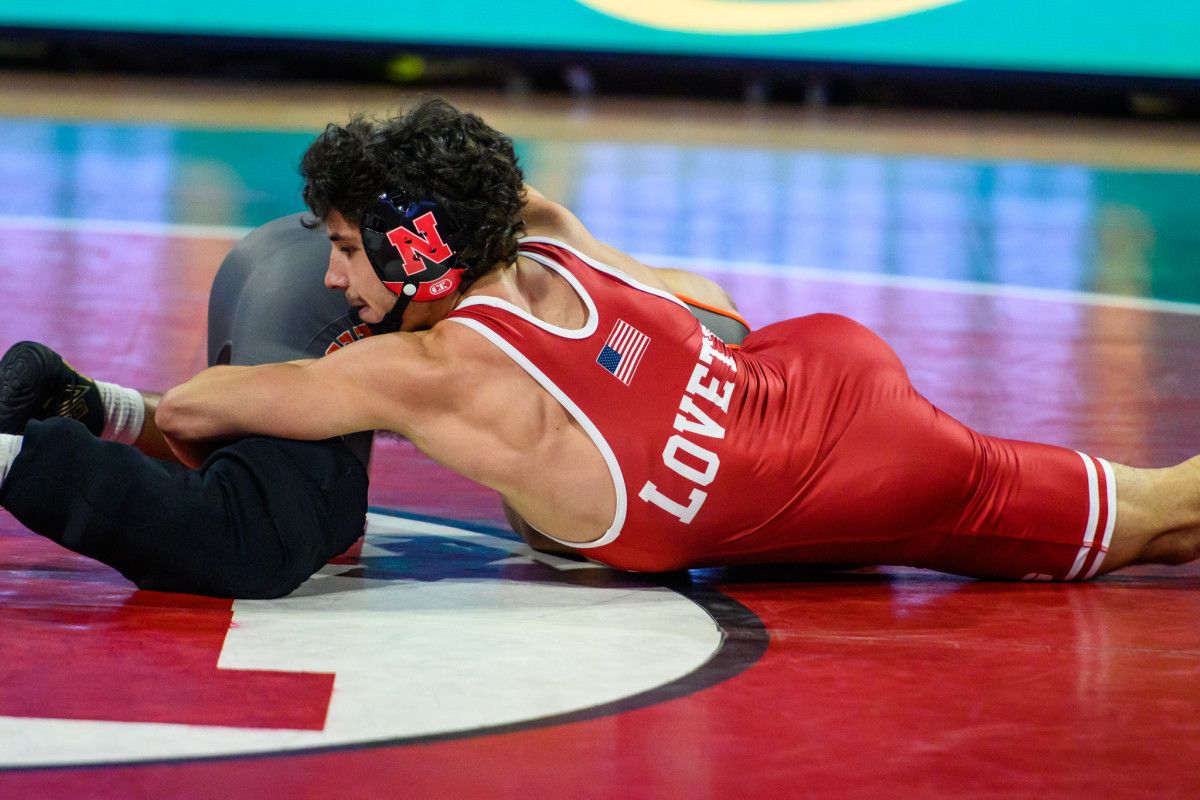 Gallery: Husker Wrestlers Dominate Campbell - All Huskers