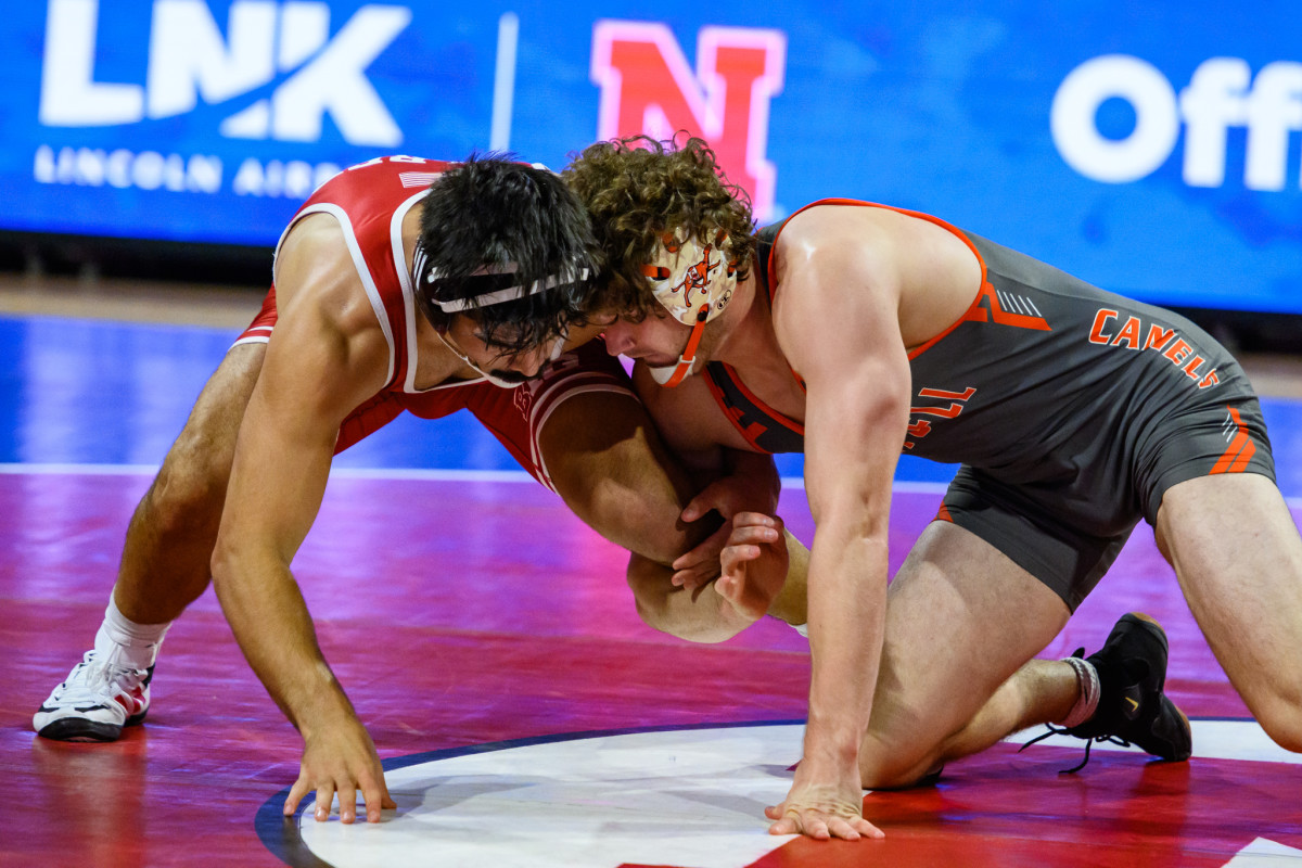 Gallery: Husker Wrestlers Dominate Campbell - All Huskers