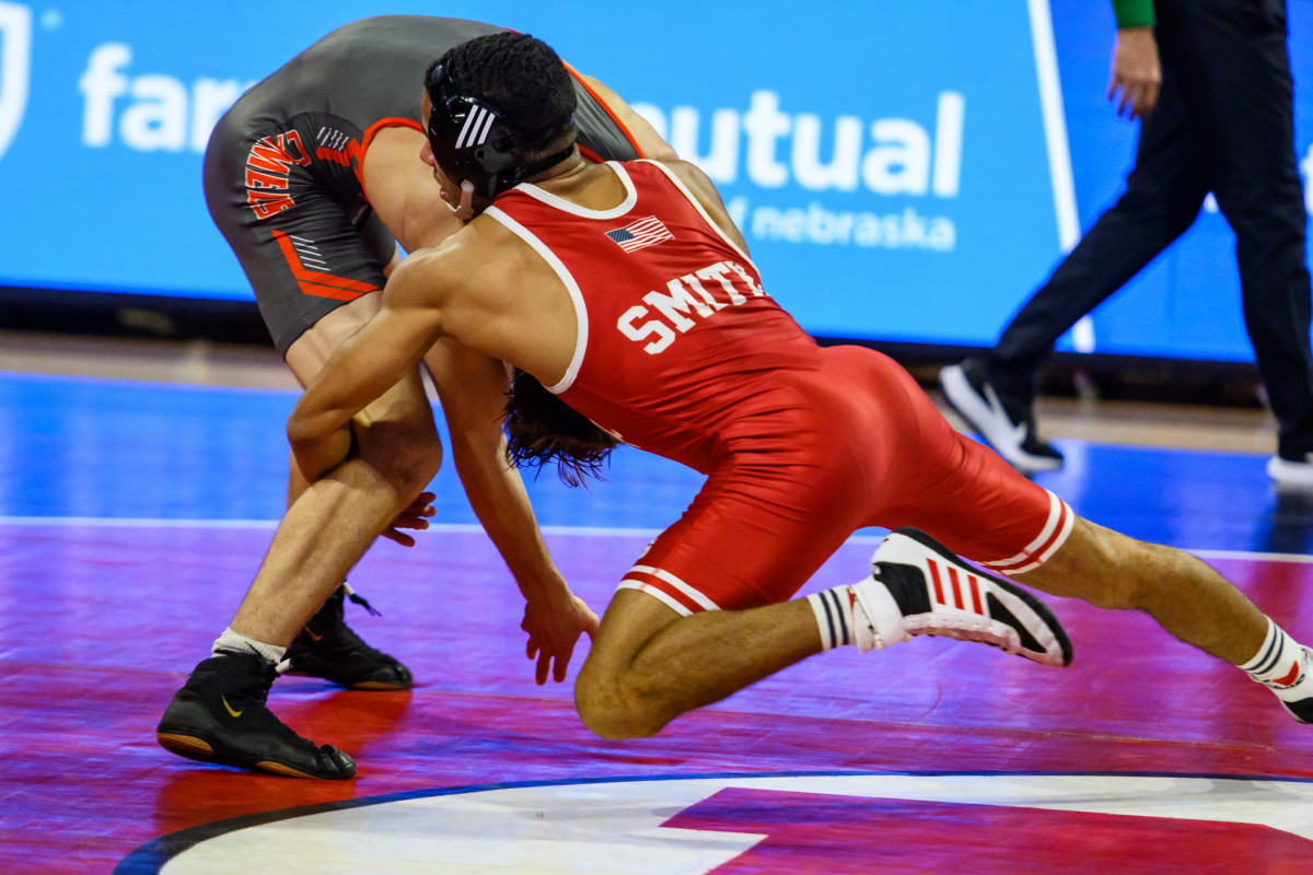 Gallery: Husker Wrestlers Dominate Campbell - All Huskers