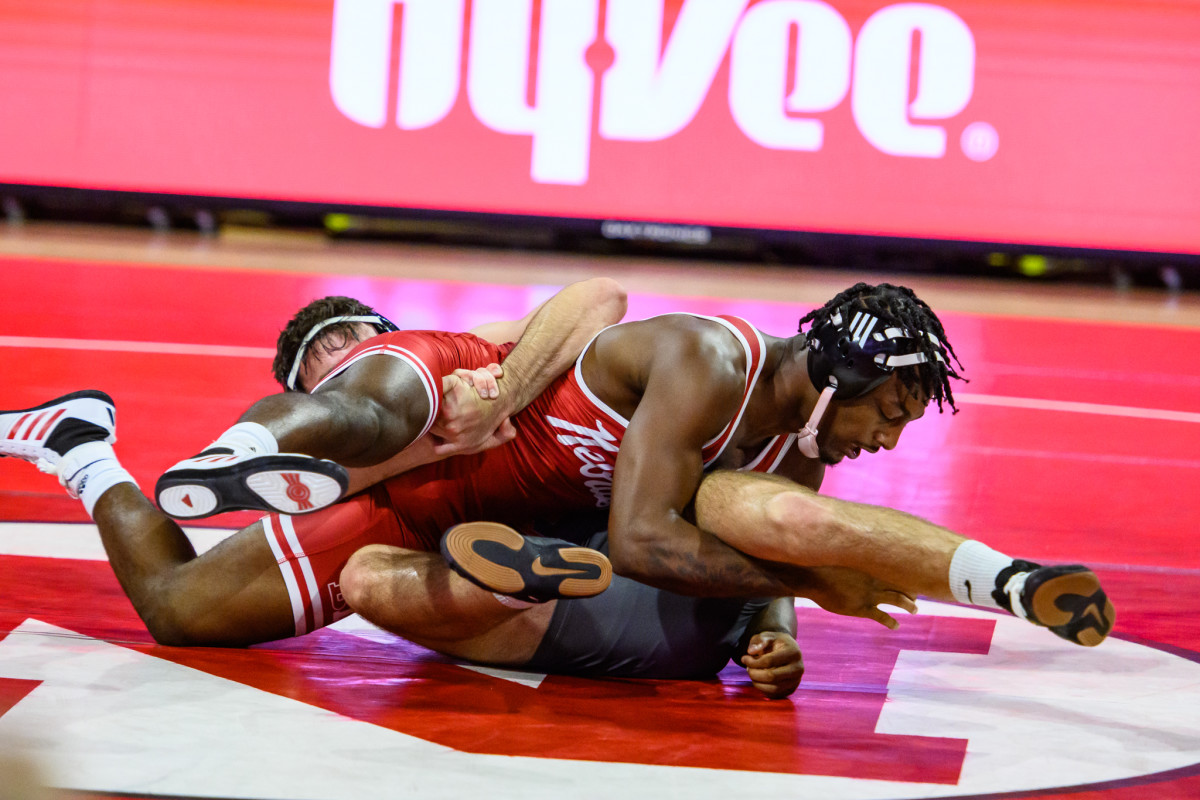 Gallery: Husker Wrestlers Dominate Campbell - All Huskers