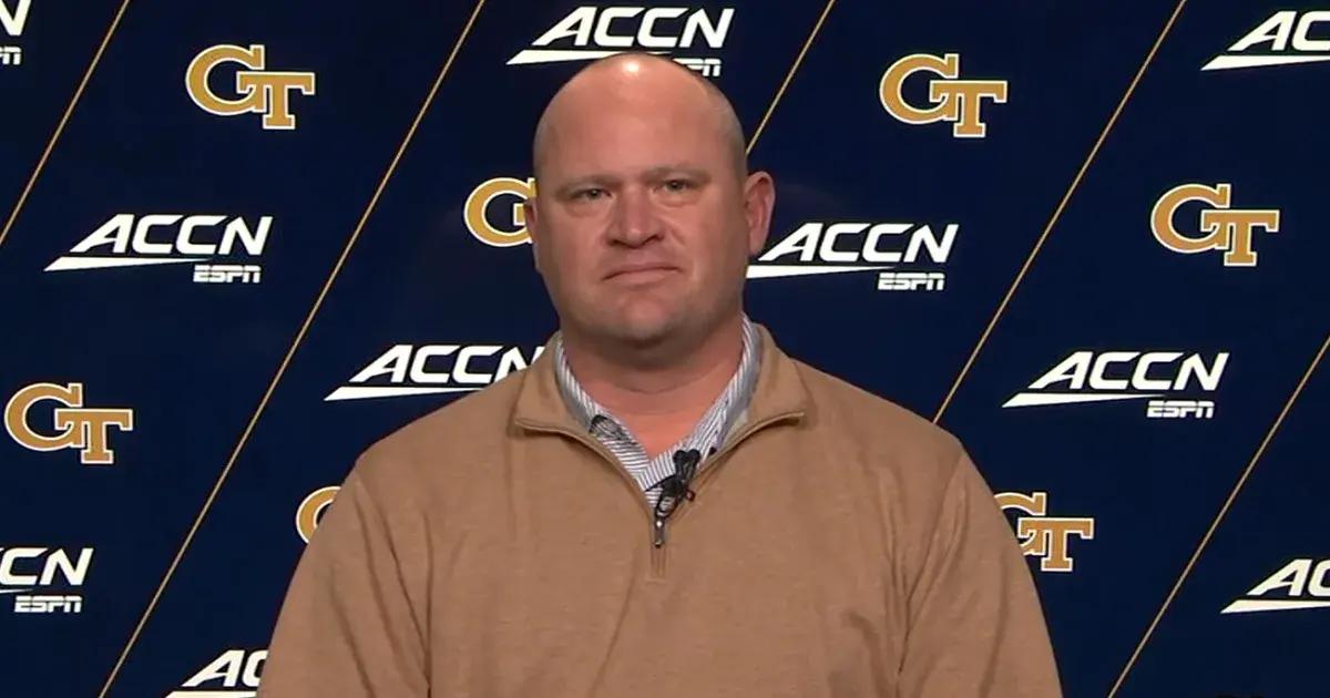 Clemson Football: Georgia Tech head coach Brent Key breaks down Clemson ...