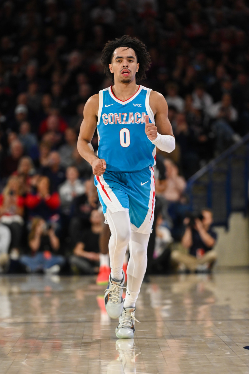 Photos: Gonzaga men's basketball wears Nike N7 uniforms in 2023-24 ...