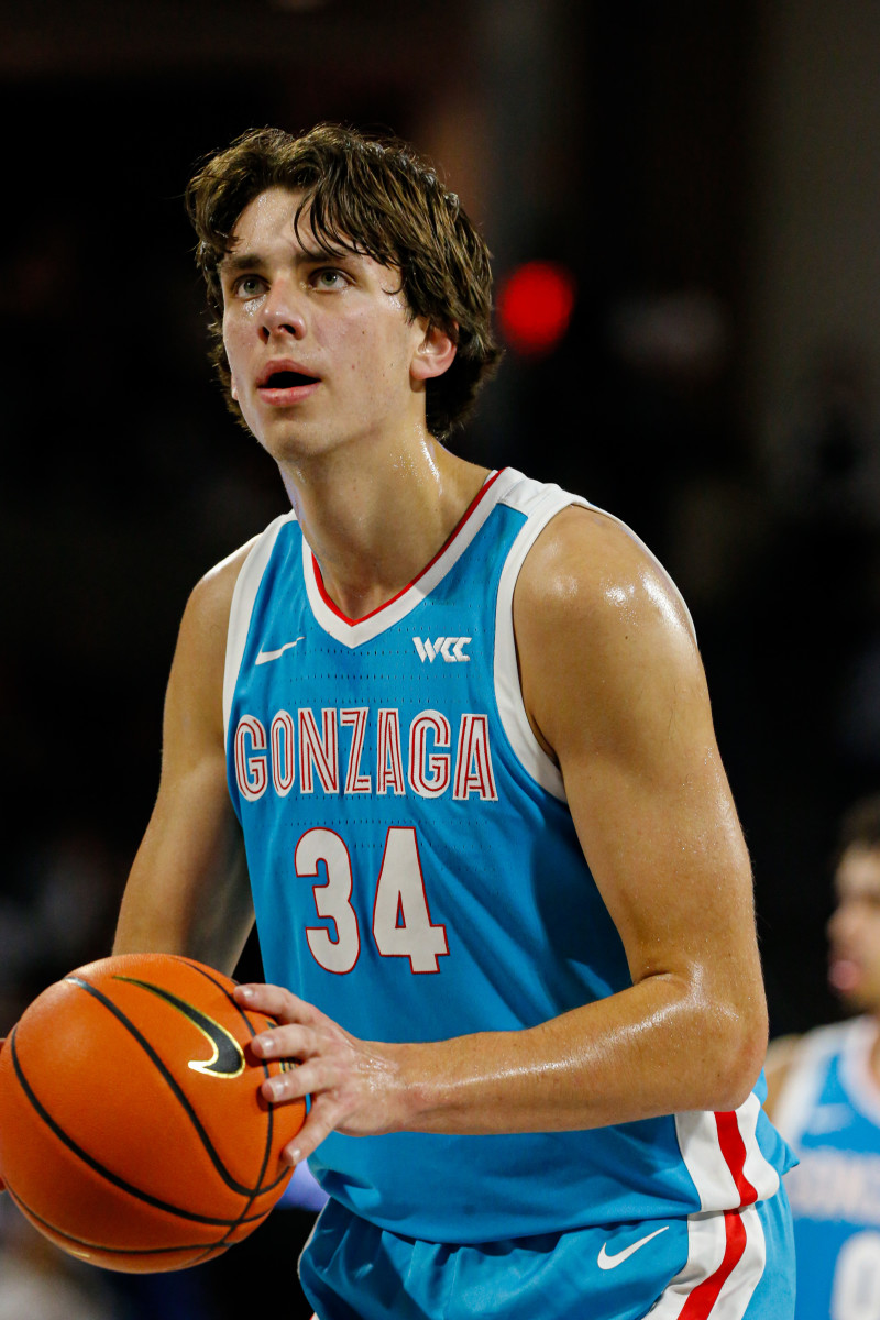 Photos: Gonzaga men's basketball wears Nike N7 uniforms in 2023-24 ...