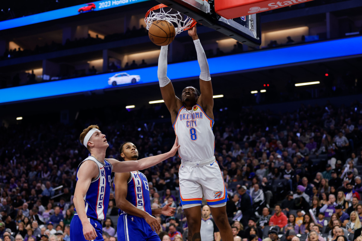 Three Takeaways From the OKC Thunder's Failed Comeback Against the Kings - Sports Illustrated ...