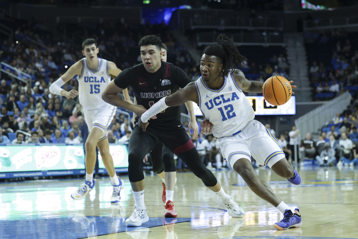 UCLA Bruins Men's Basketball Team Earns Victory Over Lafayette Behind ...