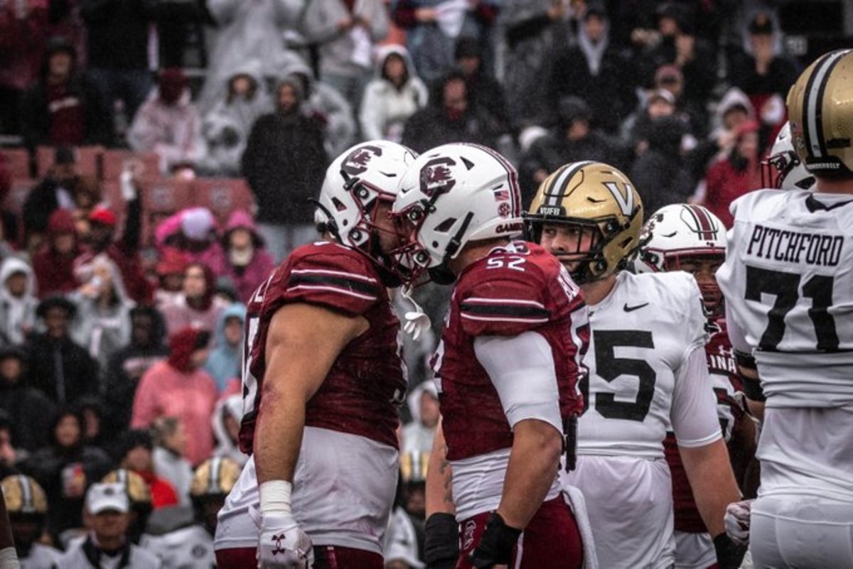 South Carolina Gamecocks Winning 13-0 At Half Over Vanderbilt ...