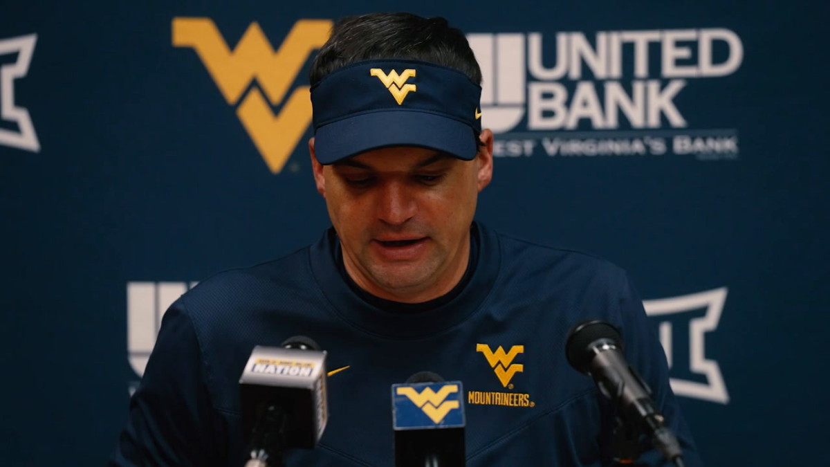 WATCH: Neal Brown Oklahoma Postgame - Sports Illustrated West Virginia ...