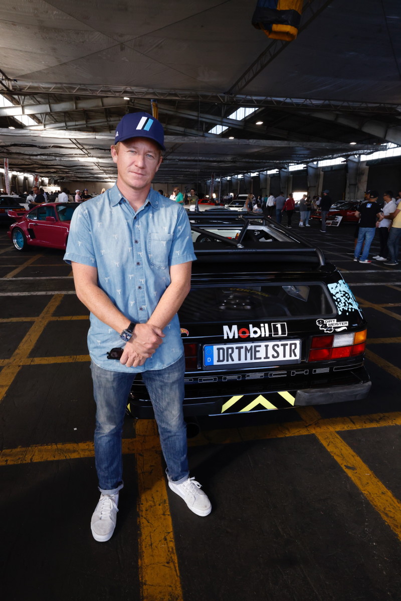 Legendary sportscar racer Pat Long turns a Porsche 944 into an off-road ...