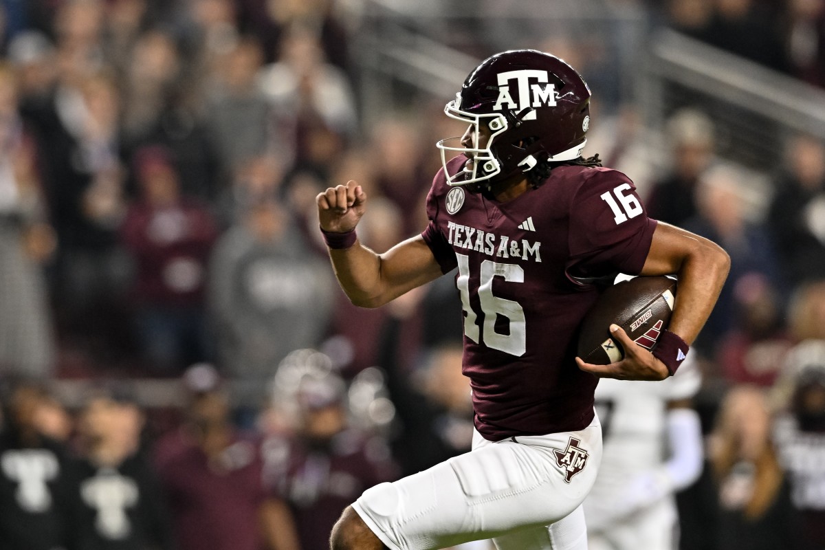 Texas A&M Aggies Backup QB Jaylen Henderson Takes Center Stage In ...