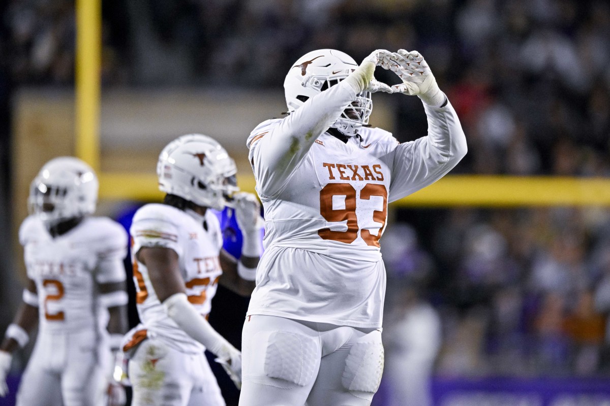 Eight Texas Longhorns Projected To Be Drafted In The Upcoming 2024 NFL ...