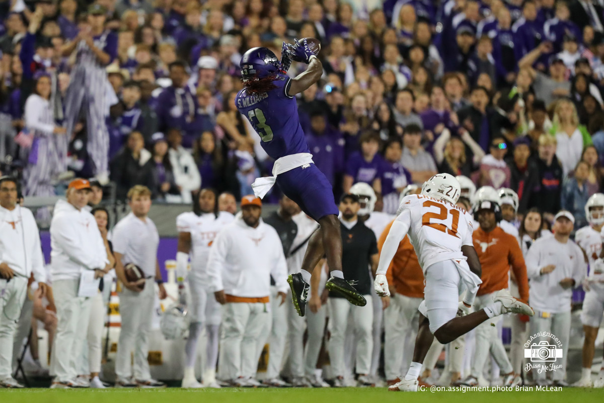TCU Football: Keys to the Game, Week 12 - Sports Illustrated TCU Killer ...