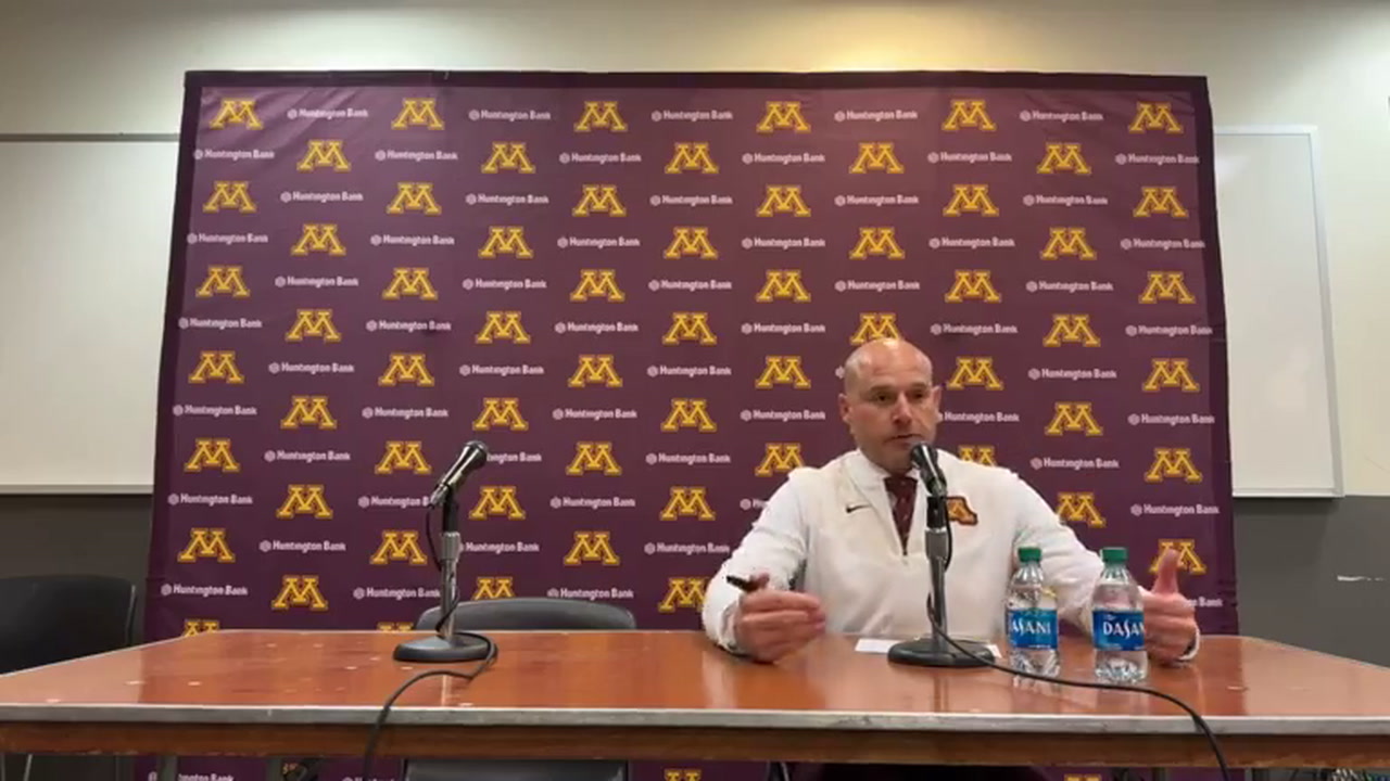 PJ Fleck on Gophers defense v Purdue - Sports Illustrated Minnesota ...