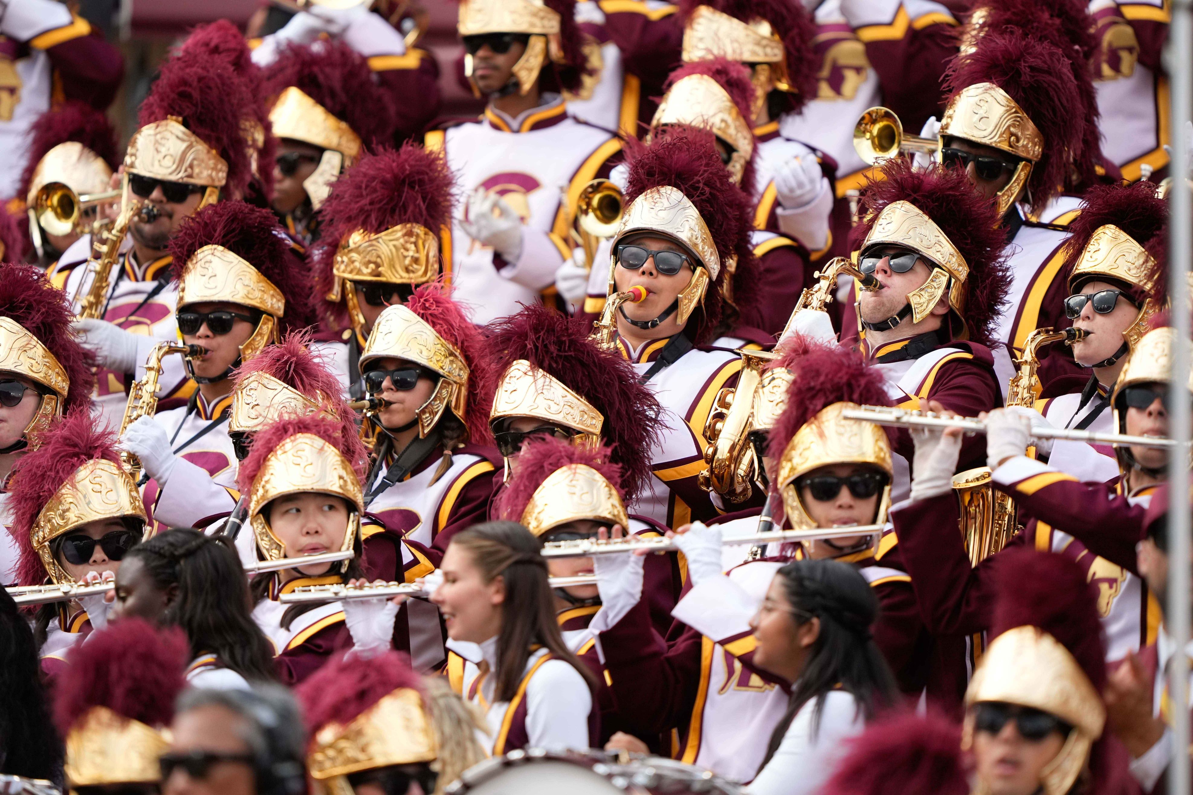 Usc Trojan Marching Band 2022
