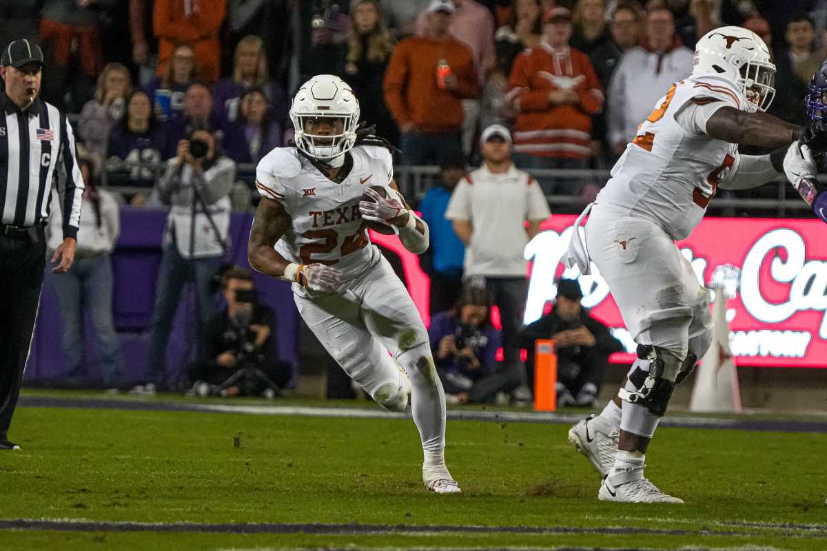 Texas Longhorns Running Back Jonathon Brooks Expected To Declare For ...