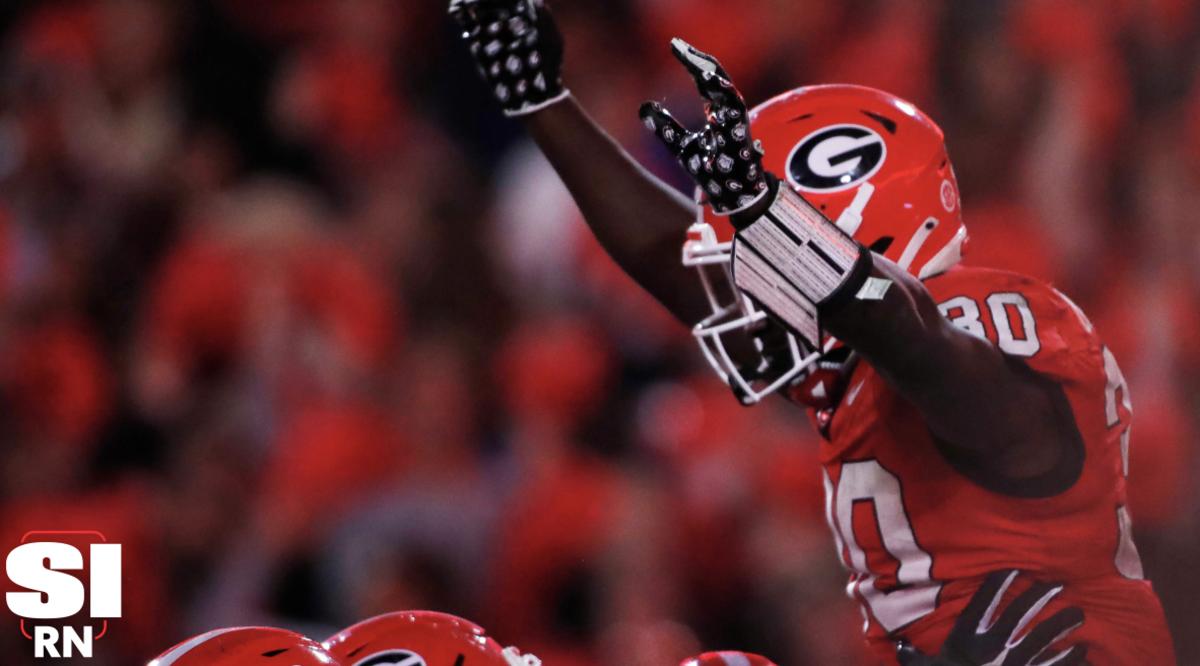 Georgia Remains No. 1 In Latest CFB Playoff Rankings - Sports Illustrated