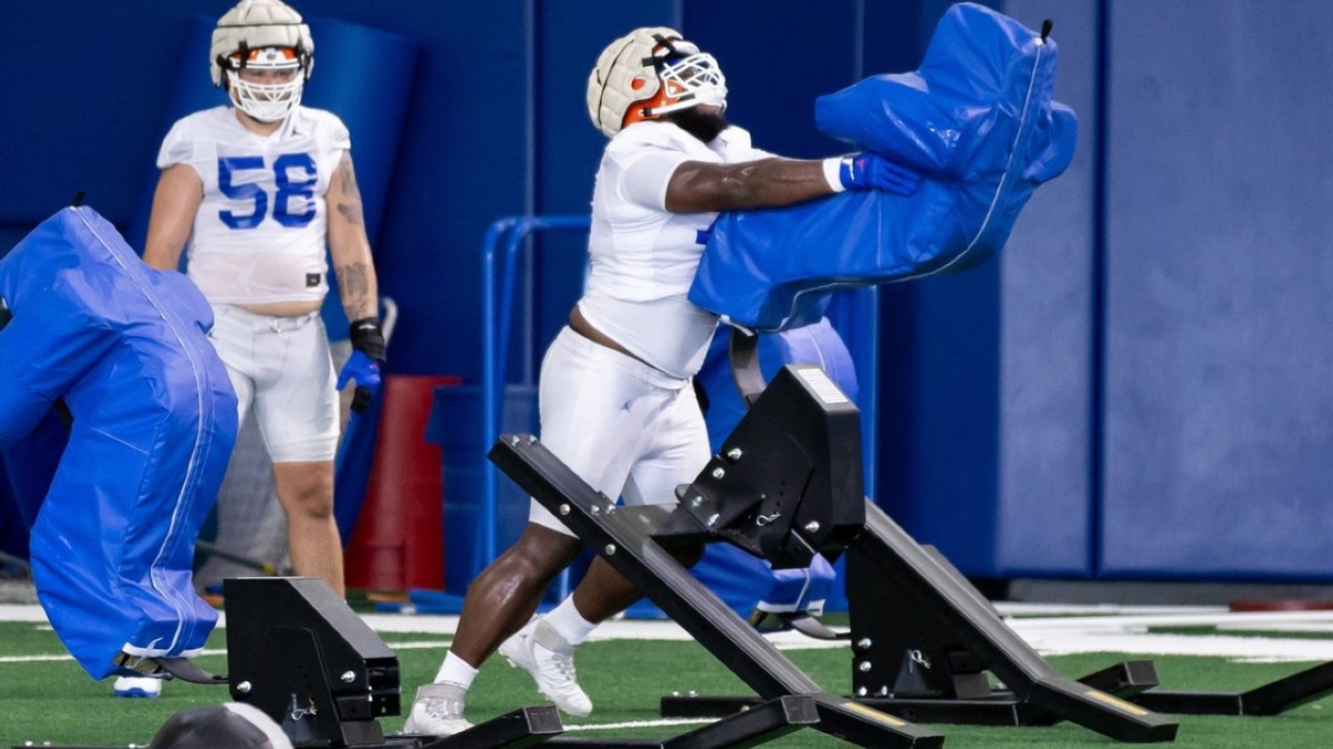 Florida Gators OT Jordan Herman Entering Transfer Portal - Sports ...