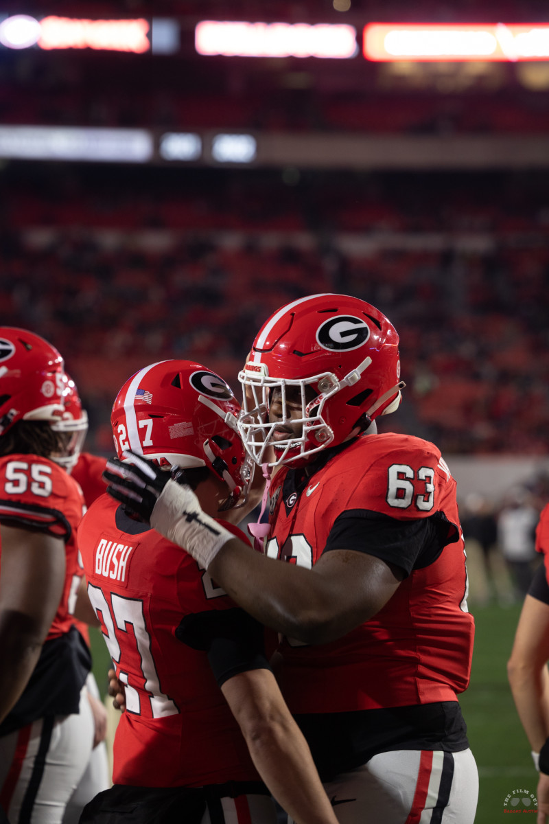 Georgia vs Ole Miss Photos and Videos From Bulldogs Dismantling of ...