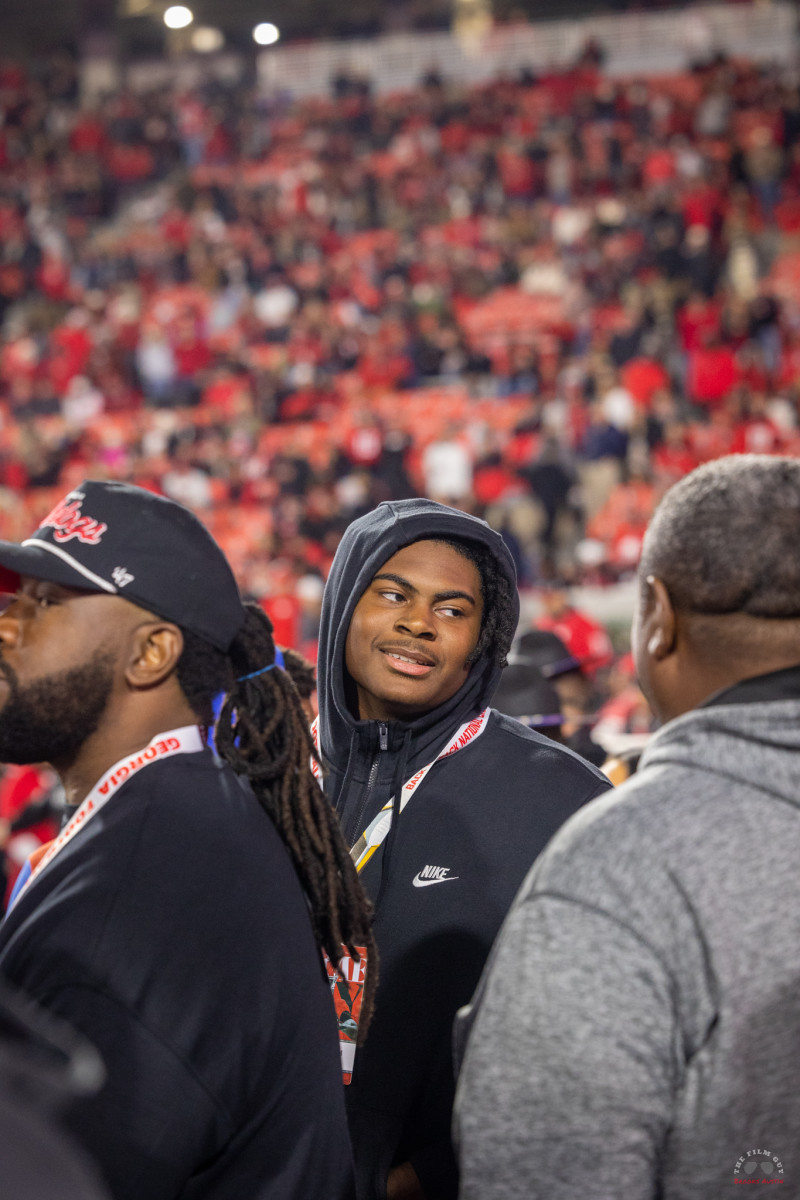 Georgia vs Ole Miss Photos and Videos From Bulldogs Dismantling of ...