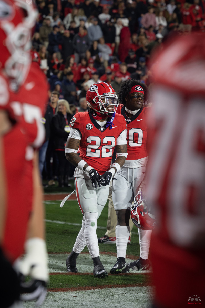 Georgia vs Ole Miss Photos and Videos From Bulldogs Dismantling of ...