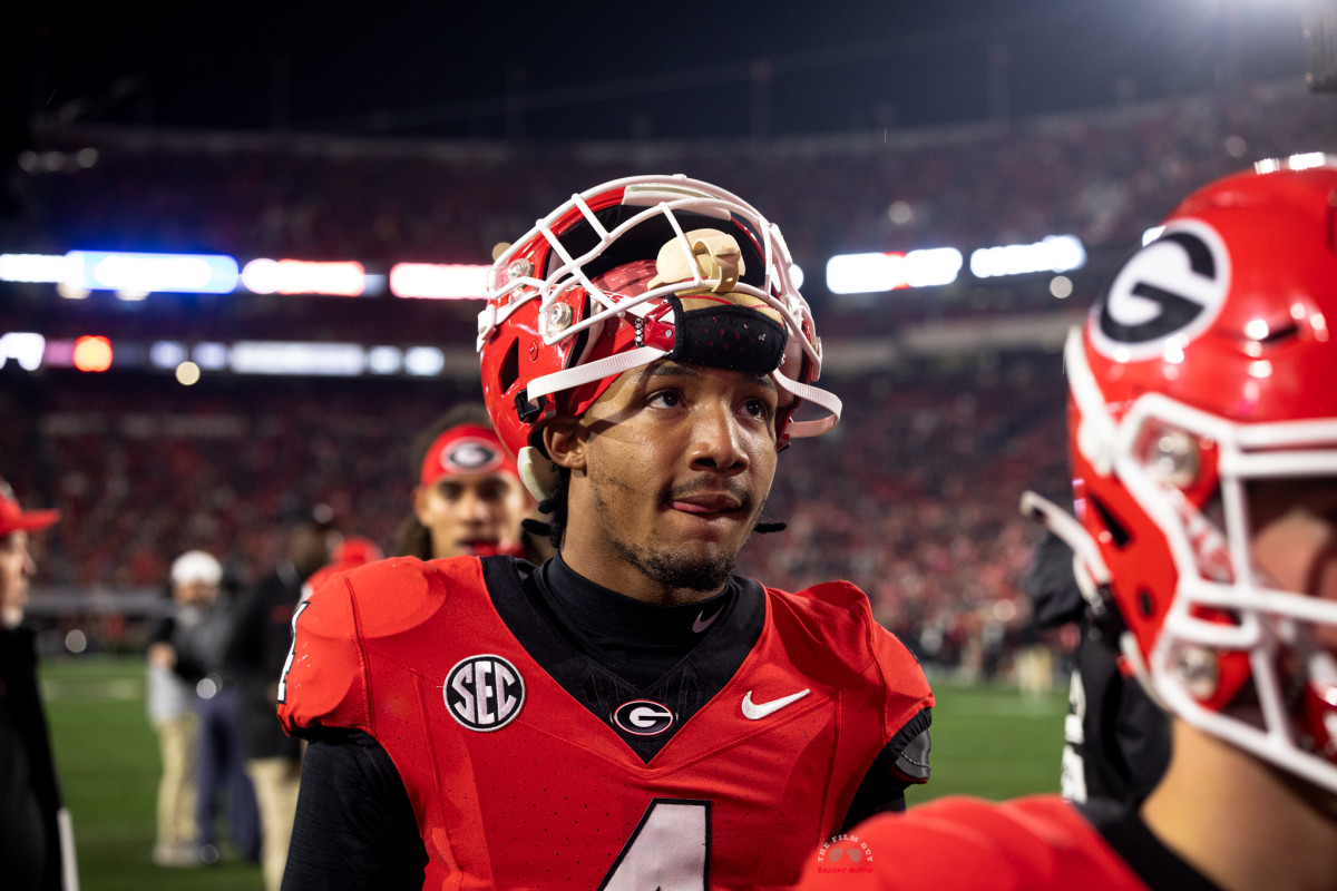 Georgia vs Ole Miss Photos and Videos From Bulldogs Dismantling of ...