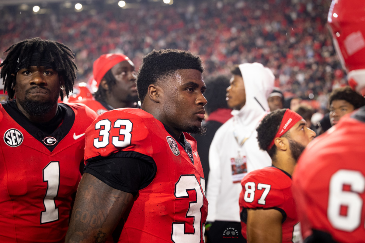 Georgia vs Ole Miss Photos and Videos From Bulldogs Dismantling of ...