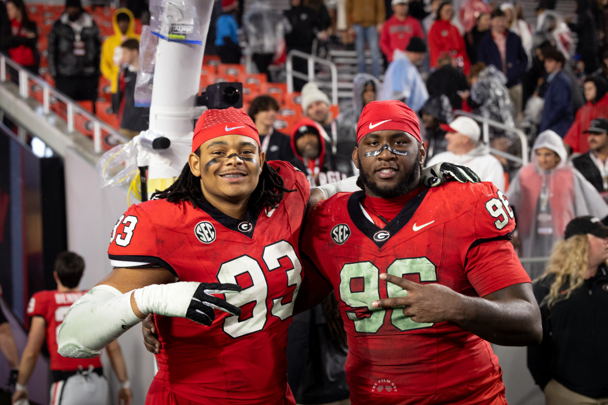 Georgia Football Overtakes Ohio State As Number One Team in CFP ...