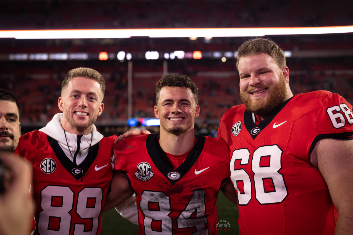 Georgia vs Ole Miss Photos and Videos From Bulldogs Dismantling of ...