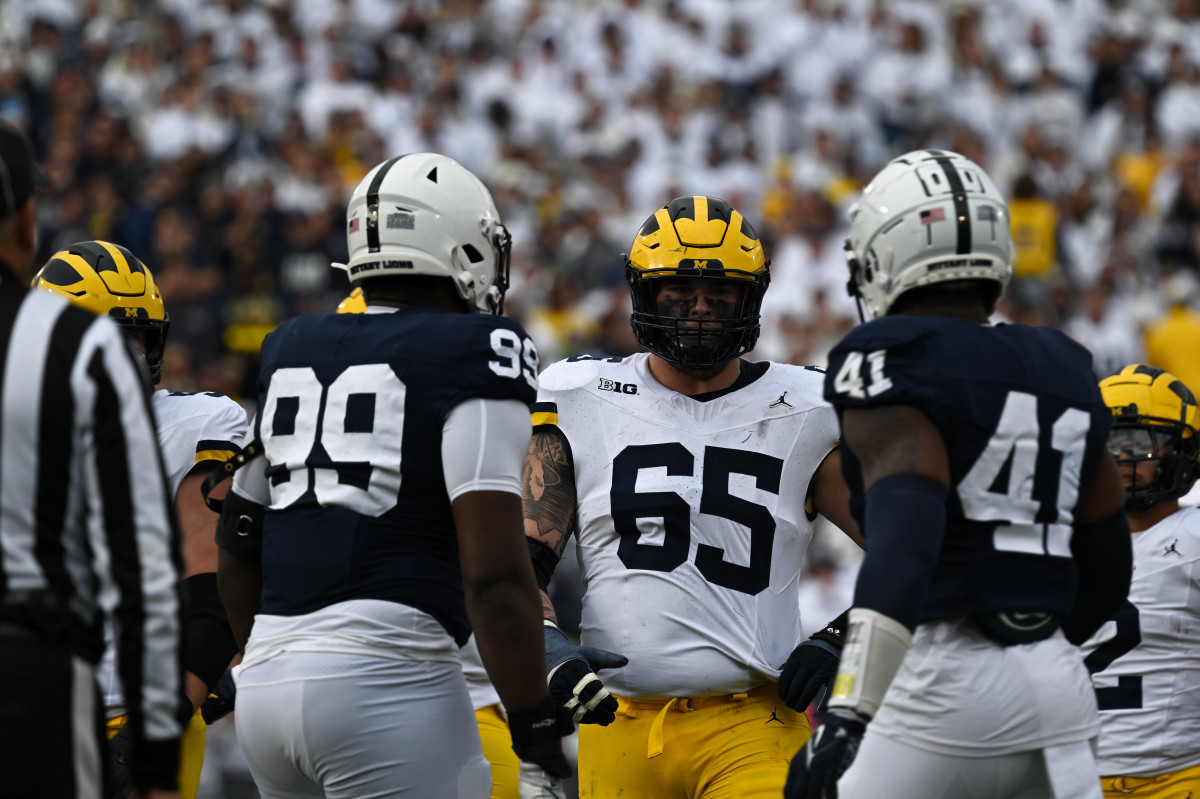 BREAKING: Michigan No. 3 In Latest College Football Playoff Rankings ...