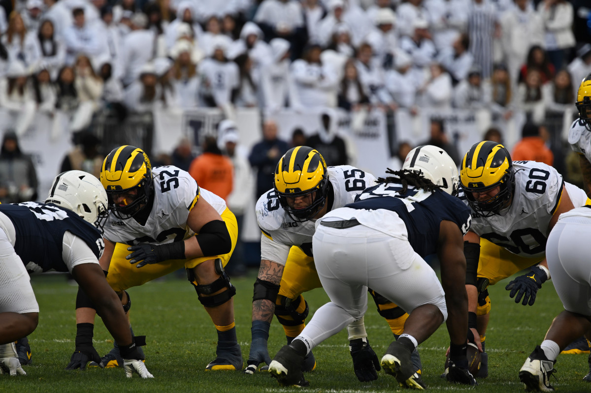 Michigan Football: Five Incredible Stats Following Saturday's Big Win ...