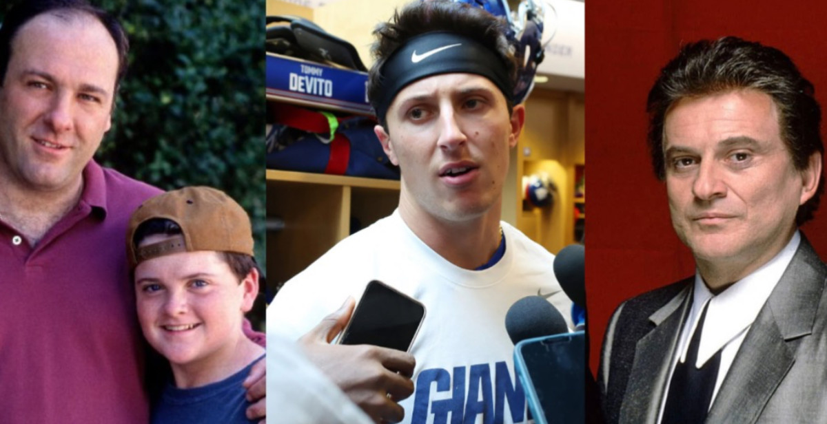 Dallas Cowboys vs. 'Goodfellas': QB Tommy DeVito Lives With Mom & Dad ...