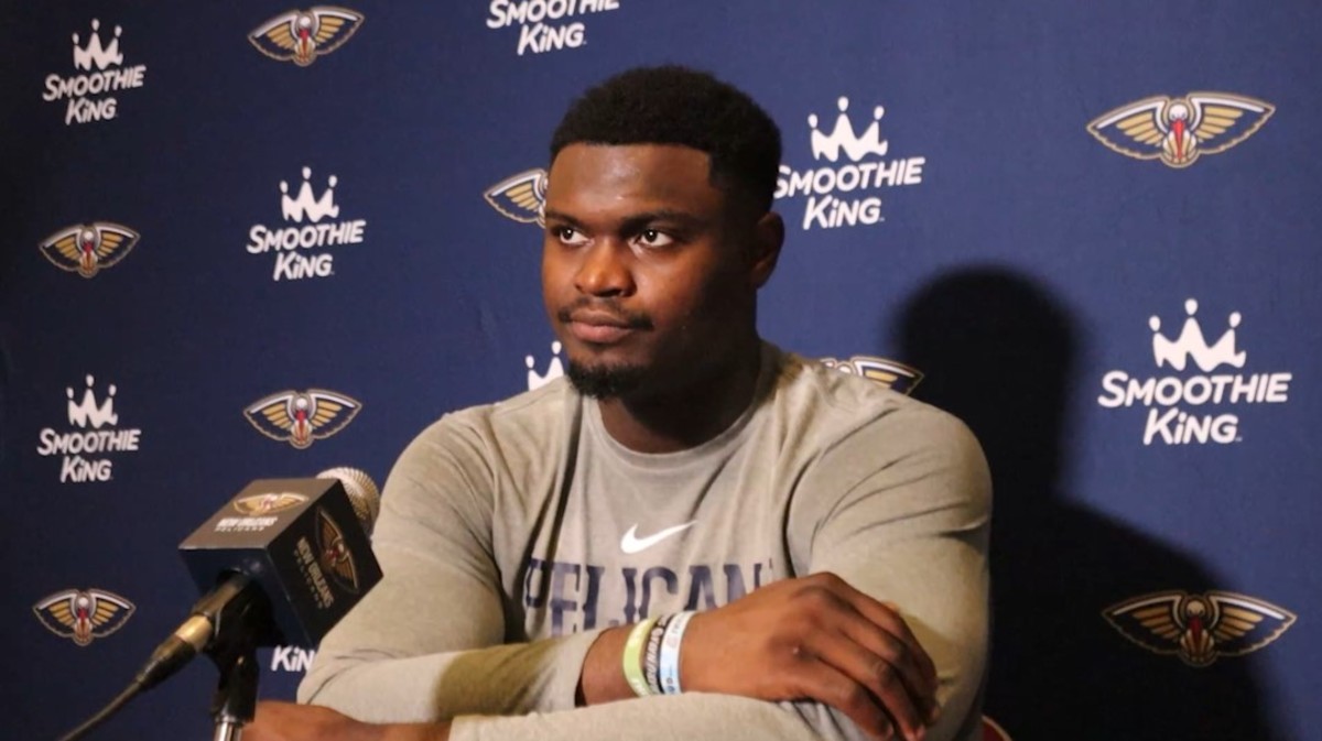 Zion Williamson Is 'Finding a Rhythm' and 'Still Learning' New Pelicans ...